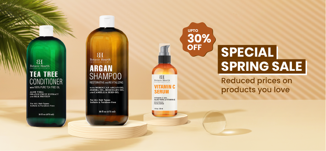 Natural Beauty Products, Skincare & Haircare Products - BotanicHearth ...