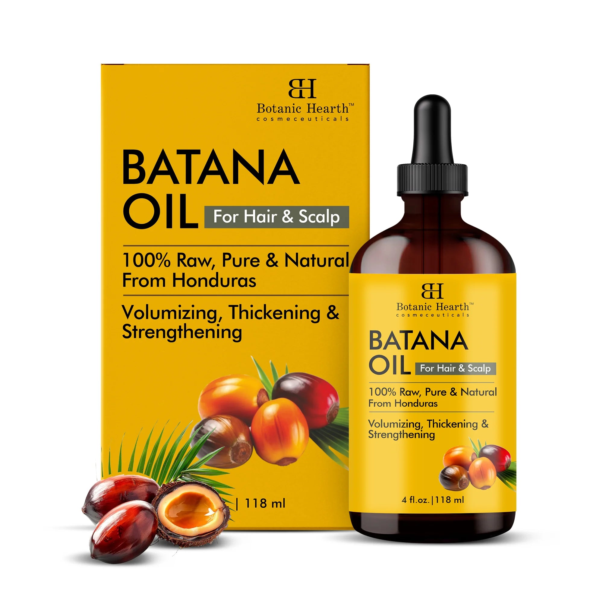 Batana Oil | 4 fl oz – Botanic Hearth