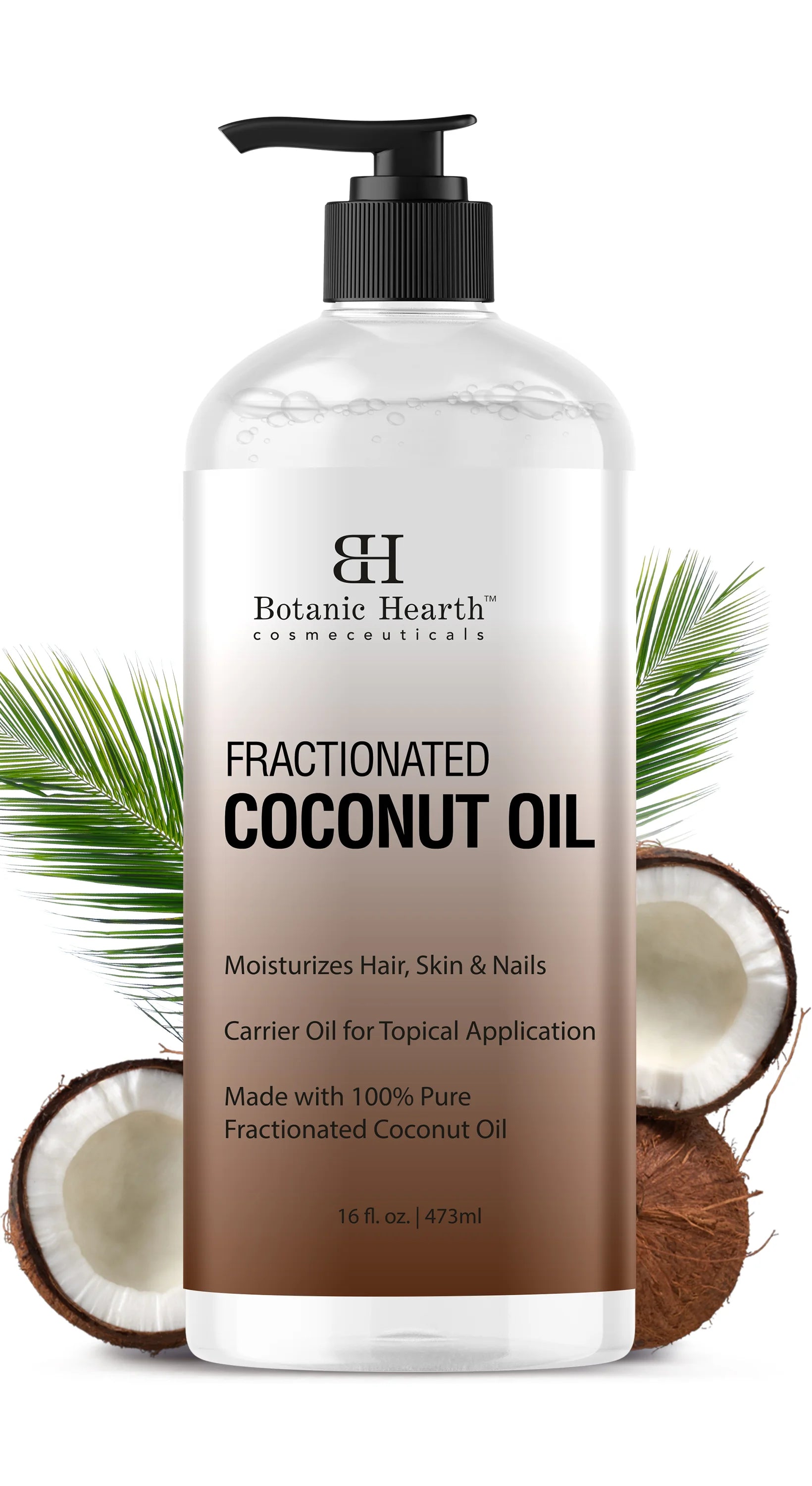Fractionated Coconut Oil | 16 fl oz – Botanic Hearth