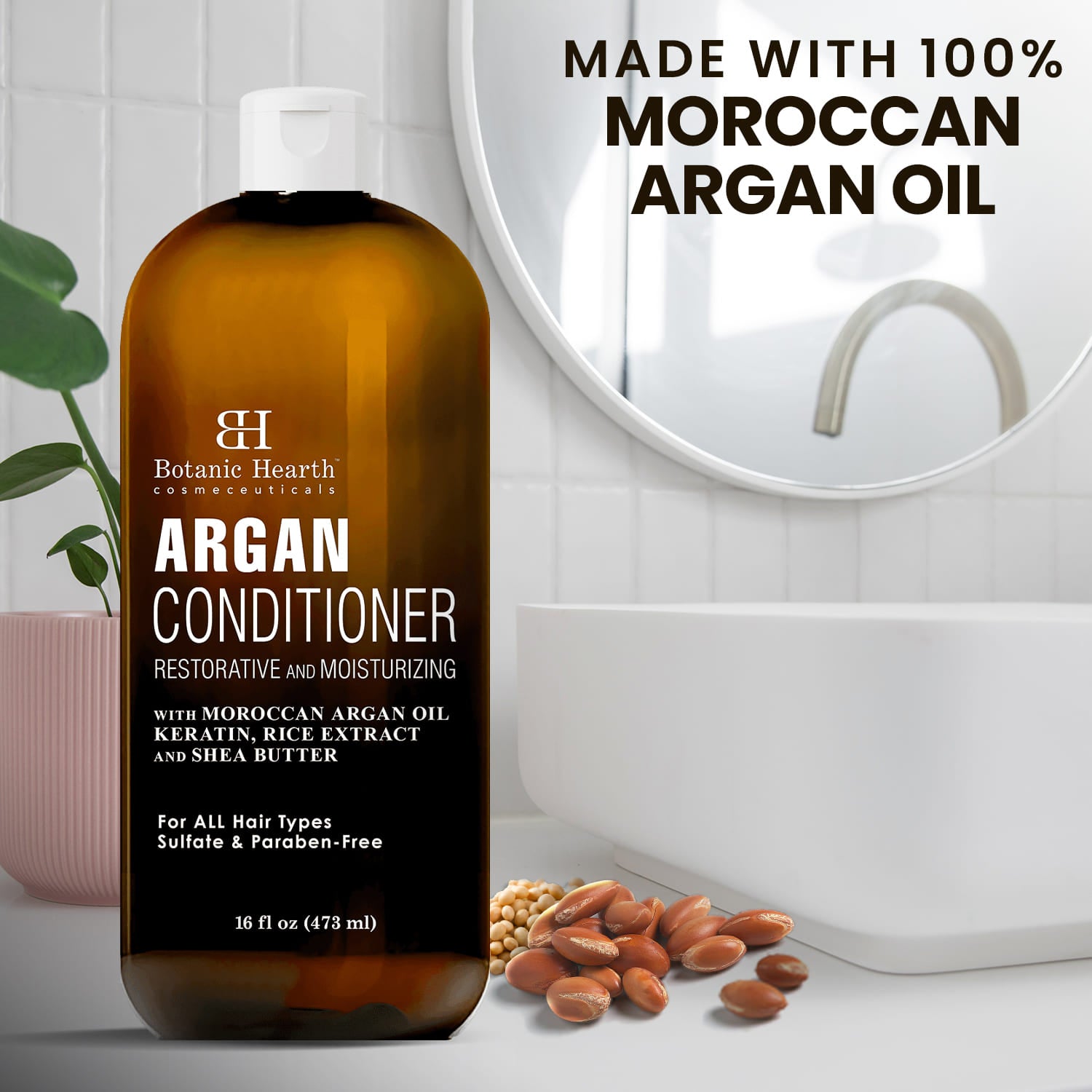 Argan Conditioner – Botanic Hearth