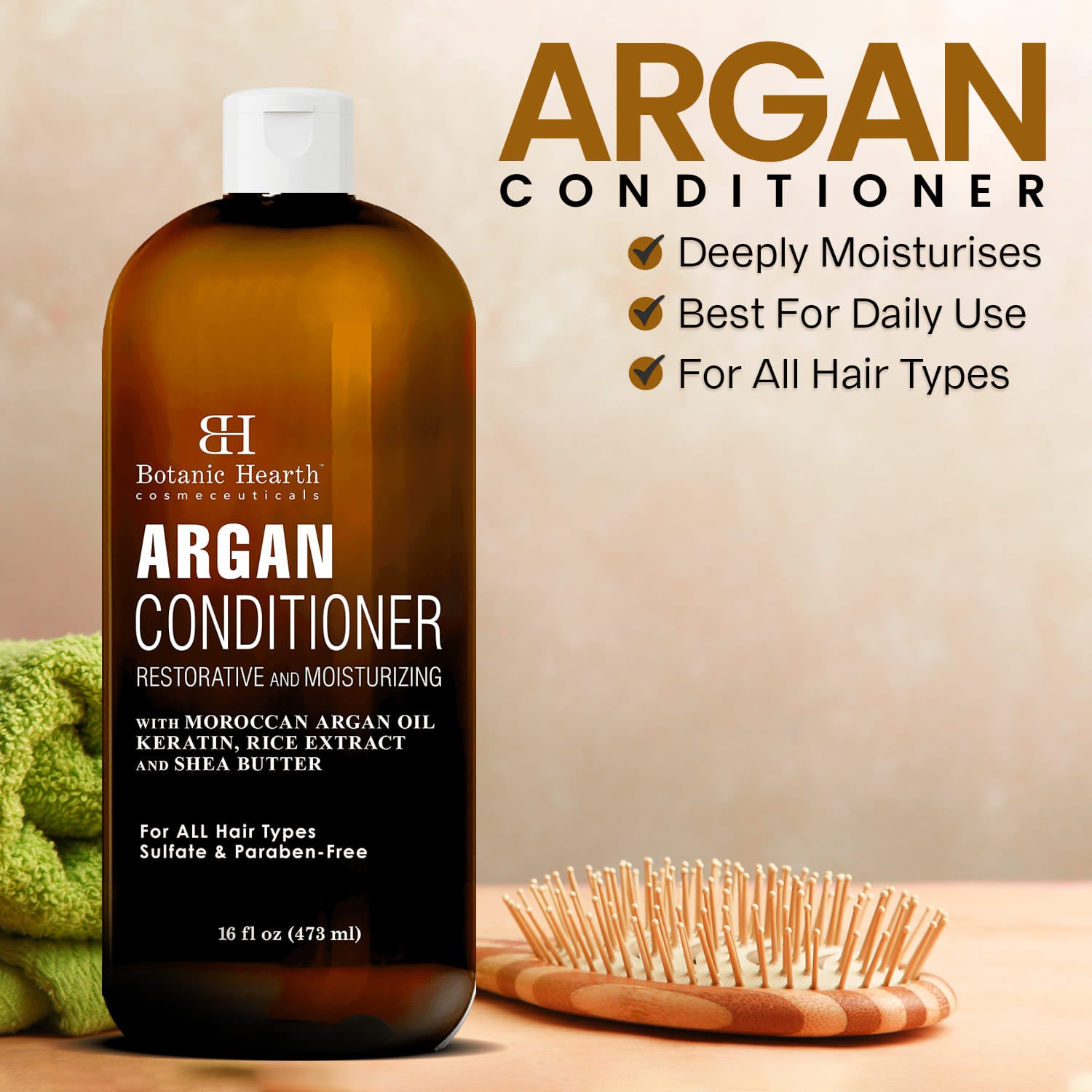 Argan Conditioner – Botanic Hearth
