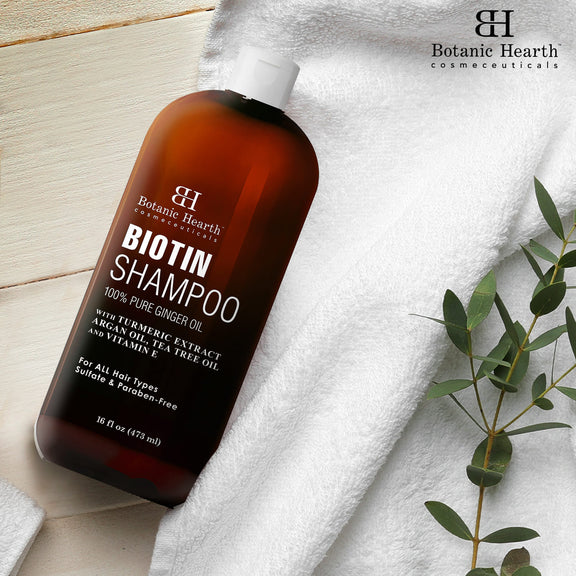 Biotin Hair Shampoo for Rough Hair | Botanic Hearth