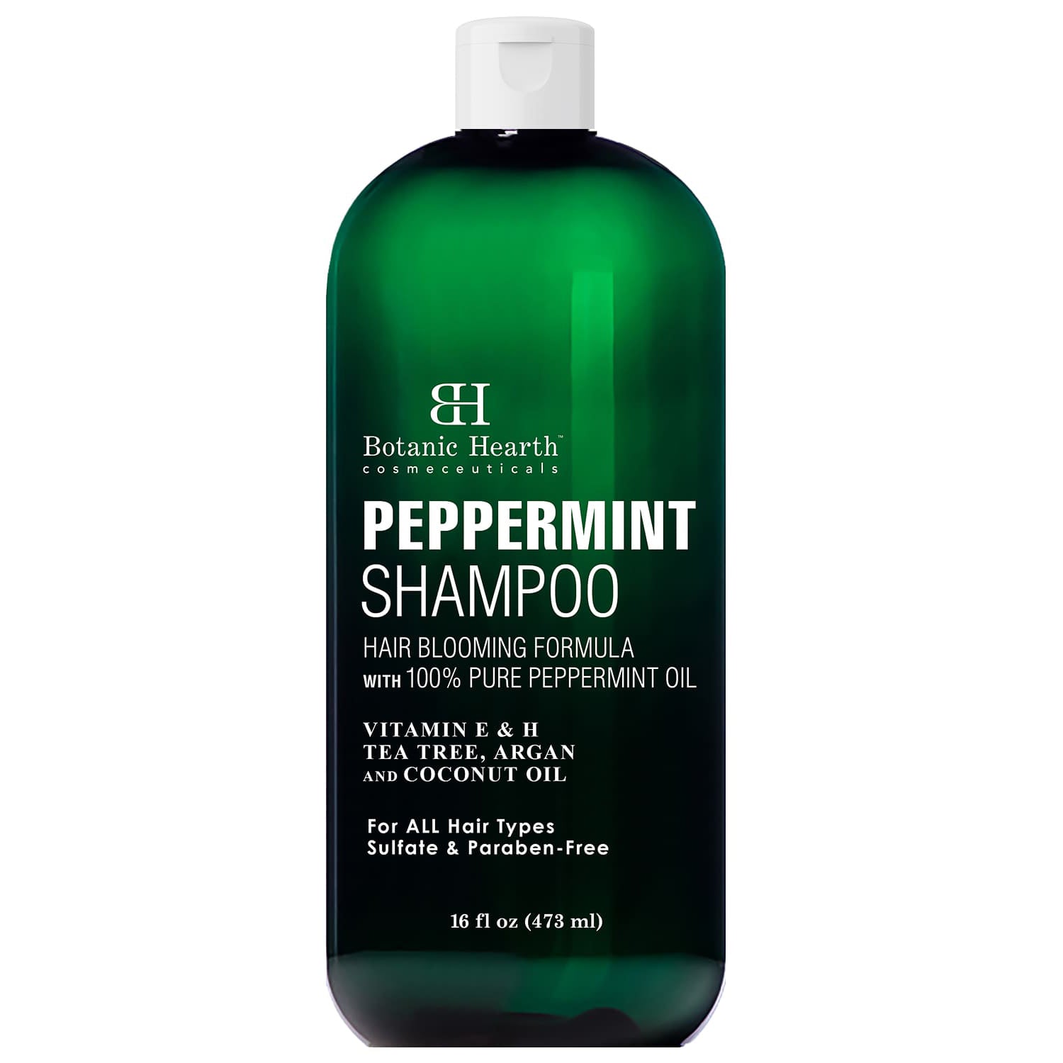 Peppermint Shampoo (16 fl oz) – Botanic Hearth