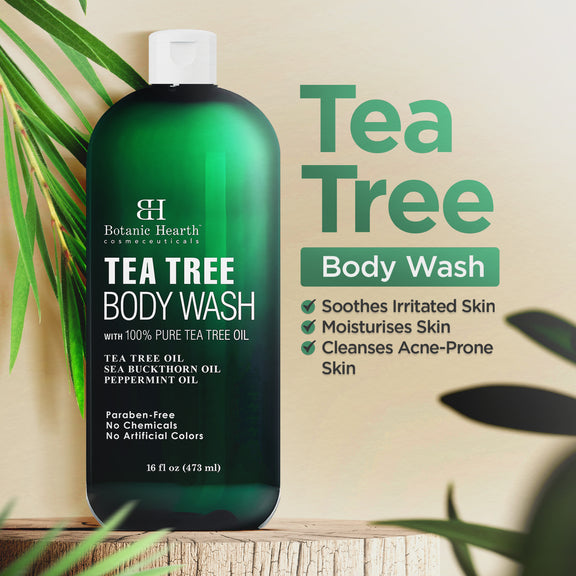 Tea Tree Oil Body Wash / Soap | Botanic Hearth