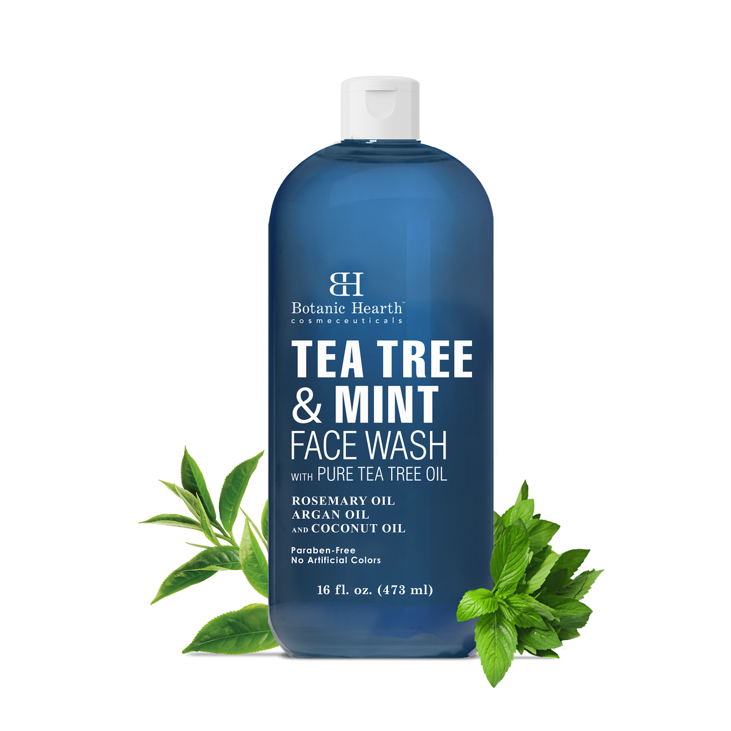 Tea Tree and Mint Face Wash – Botanic Hearth