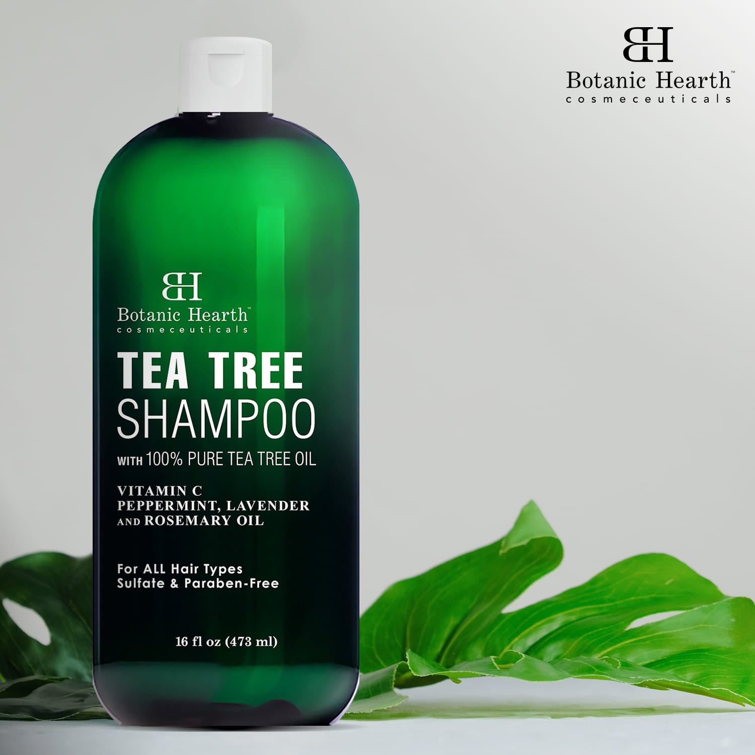 Tea Tree Shampoo - 16 oz – Botanic Hearth